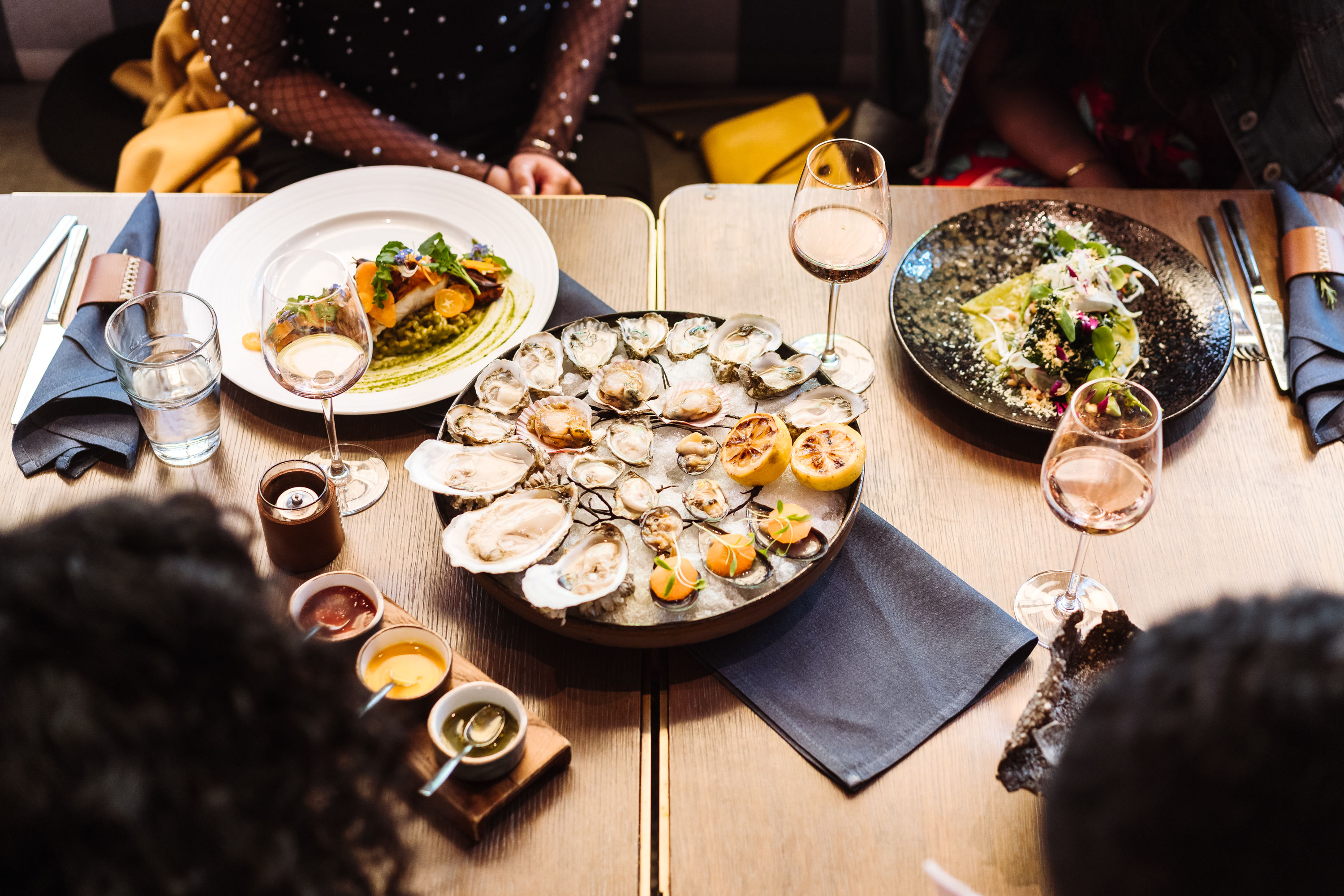 Fine Dining Seafood Restaurant Seattle Downtown - Riders