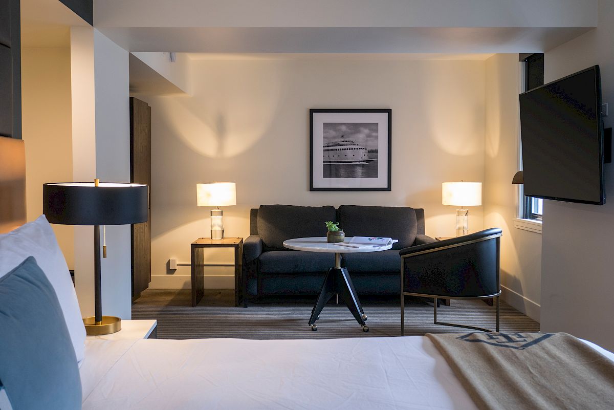 Superior Room | Seattle Hotel Rooms | Hotel Theodore Seattle