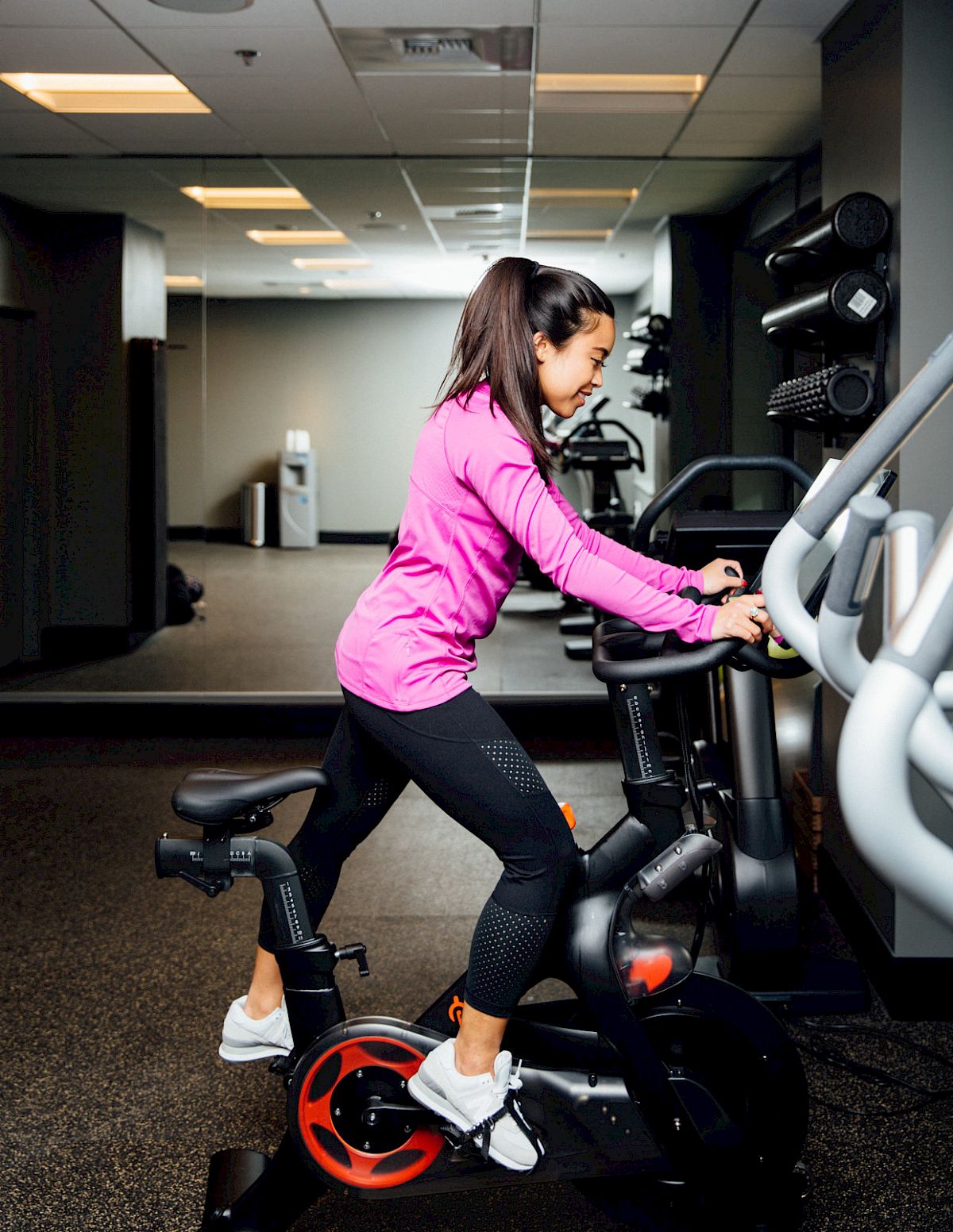 Fitness Center | Hotels in Seattle with Peloton Bikes