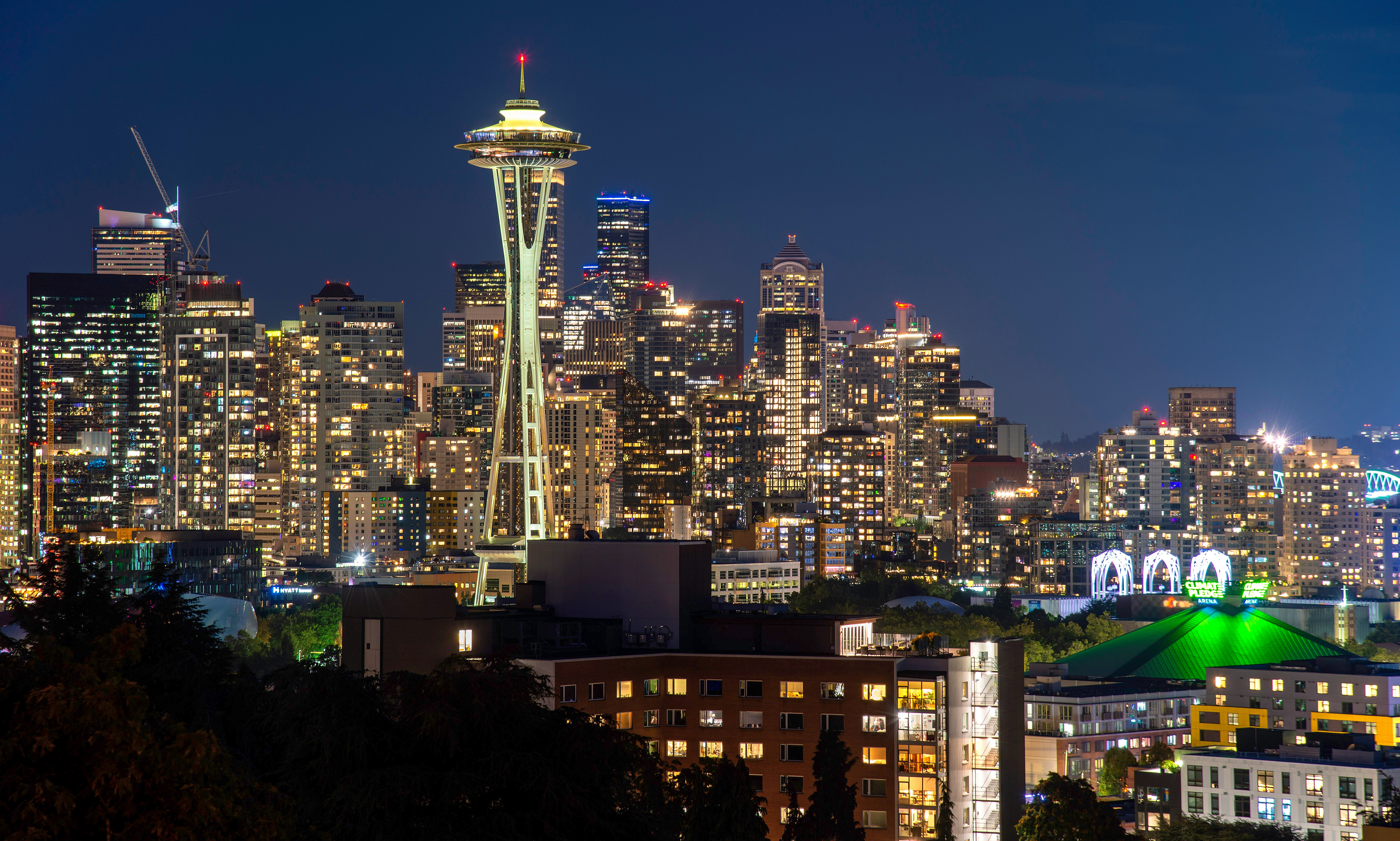 Hotel Near Climate Pledge Arena | Downtown Seattle Hotel